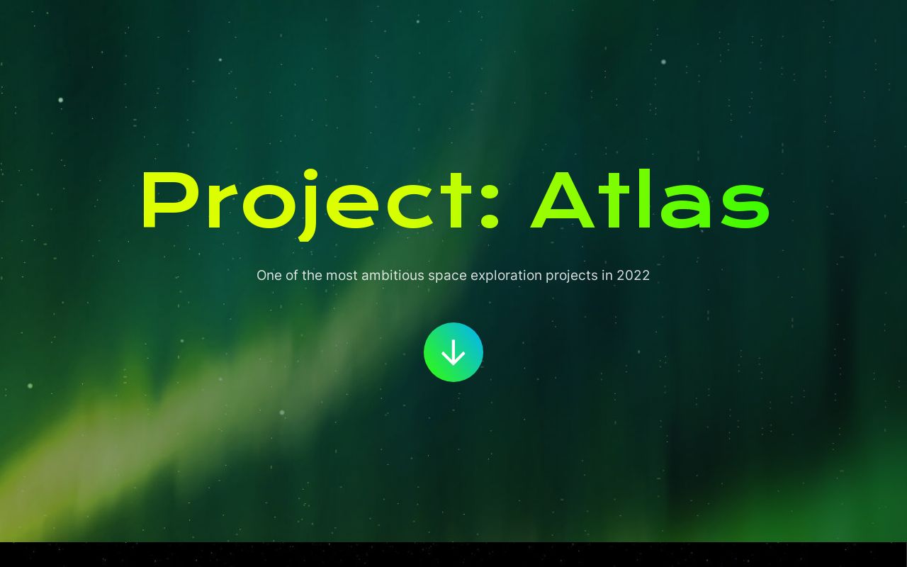 Project: Atlas
